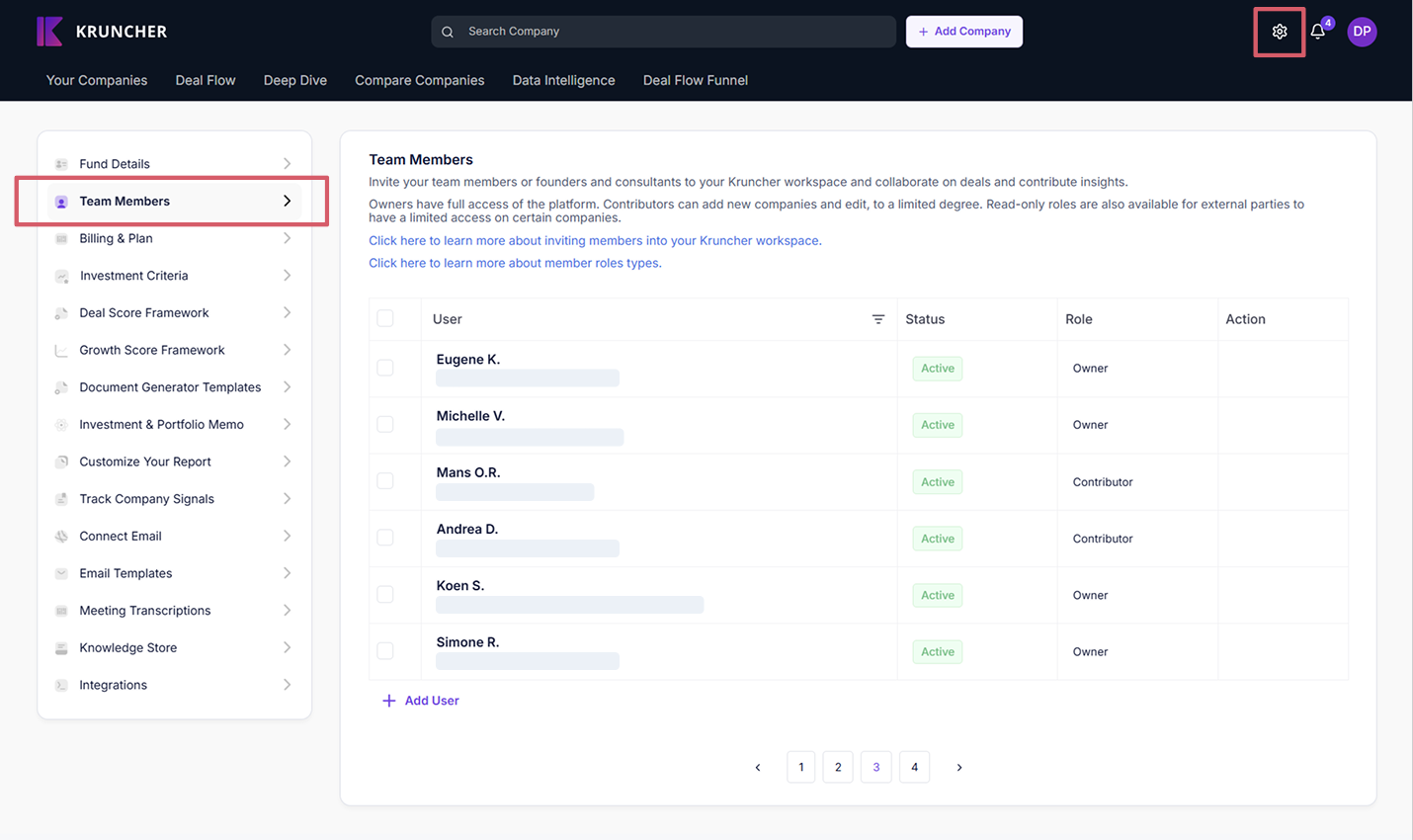 Getting Started with Kruncher