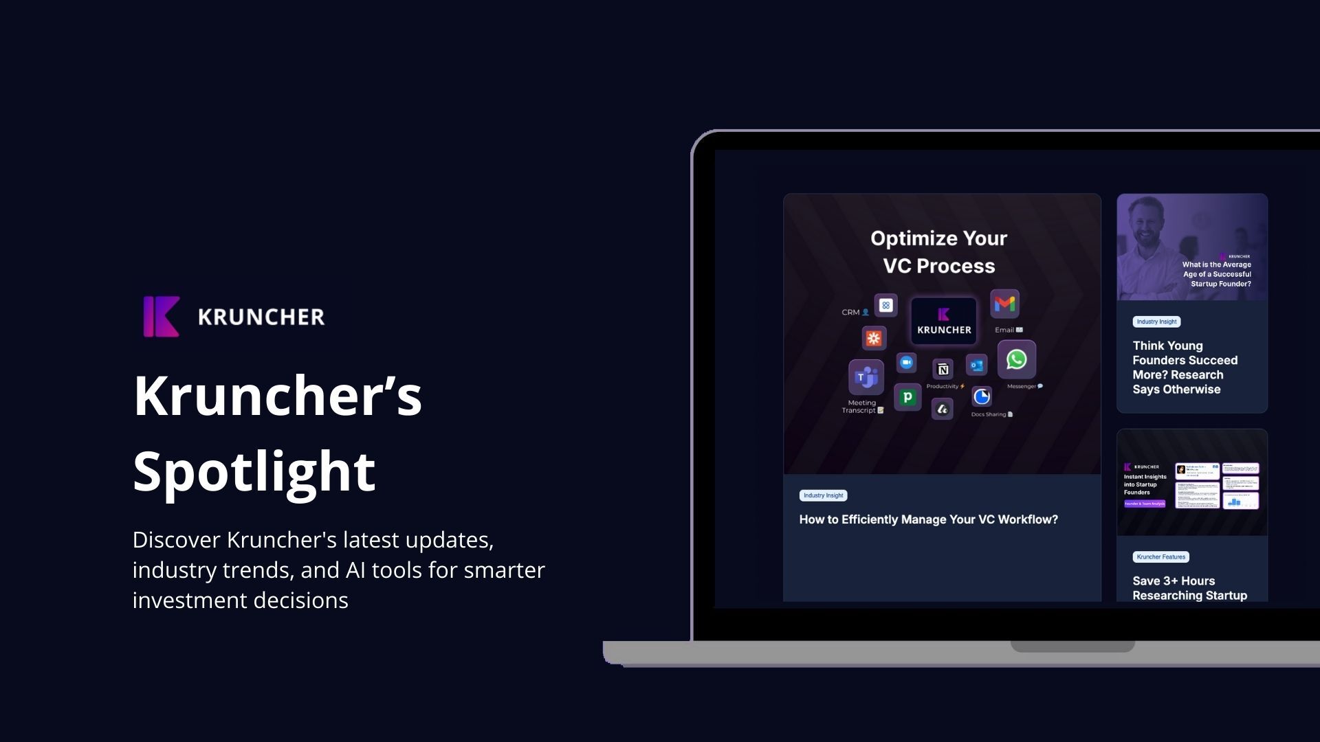 Kruncher Blog and Essays